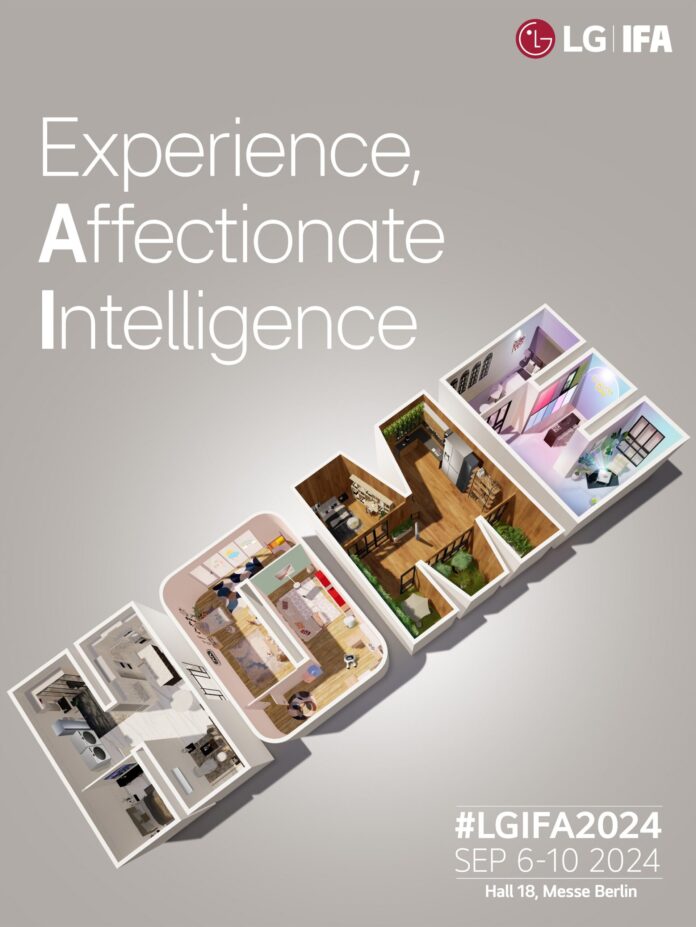 سیلیکون | معرفی چشم‌انداز ال‌جی برای فصل بعدی AI Home در IFA 2024